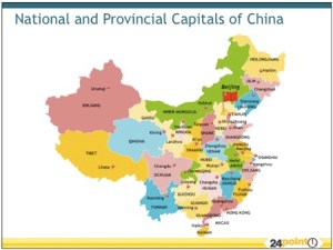 China’s City Tier System | osiochina